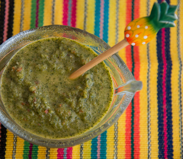 Puerto Rican Cilantro Sauce | Jeannine's Cuisine