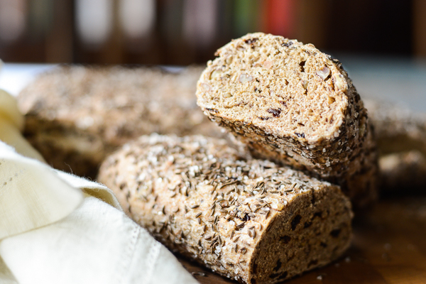 Salt-Crusted Caraway Rye Bread | Jeannine's Cuisine