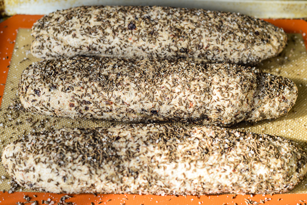 Salt-Crusted Caraway Rye Bread | Jeannine's Cuisine